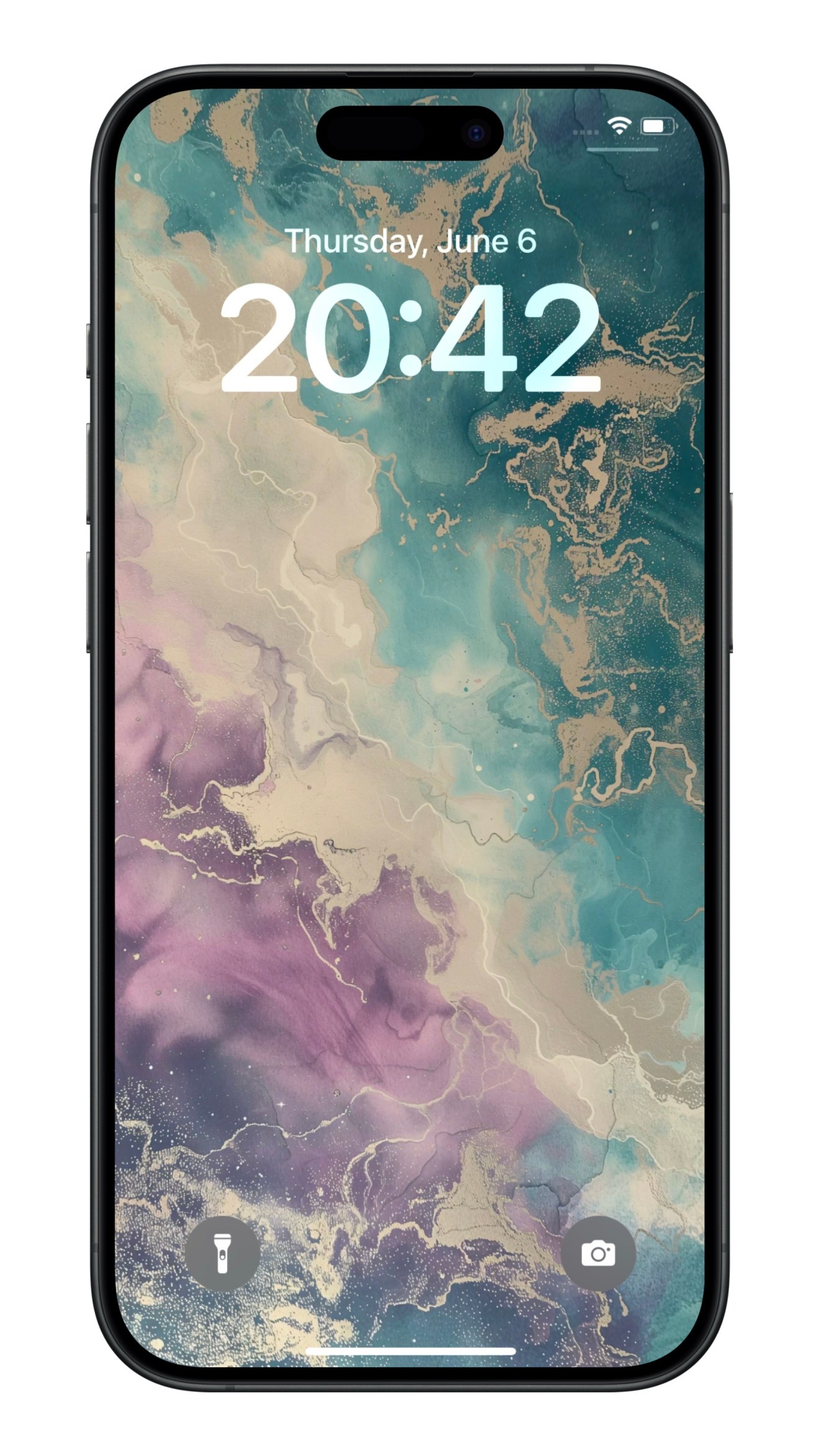 Beautiful Watercolor Marbled Art Minimal Wallpaper Download - Dejavu ...
